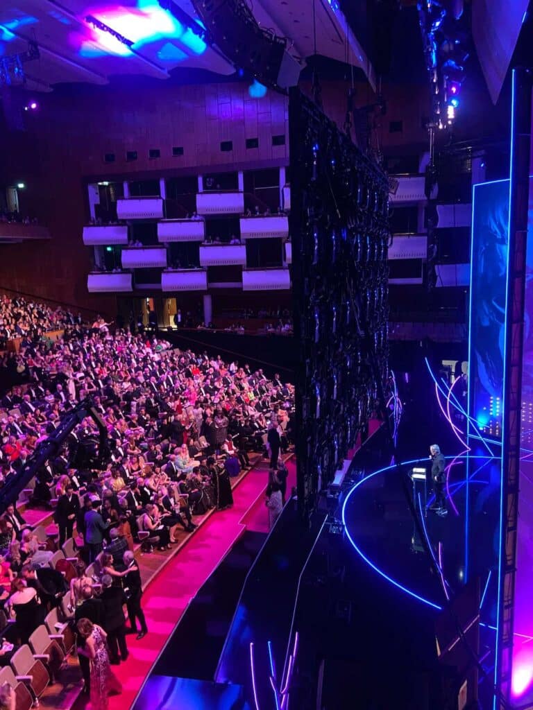 Behind the Scenes at the 2023 TV BAFTAs - News